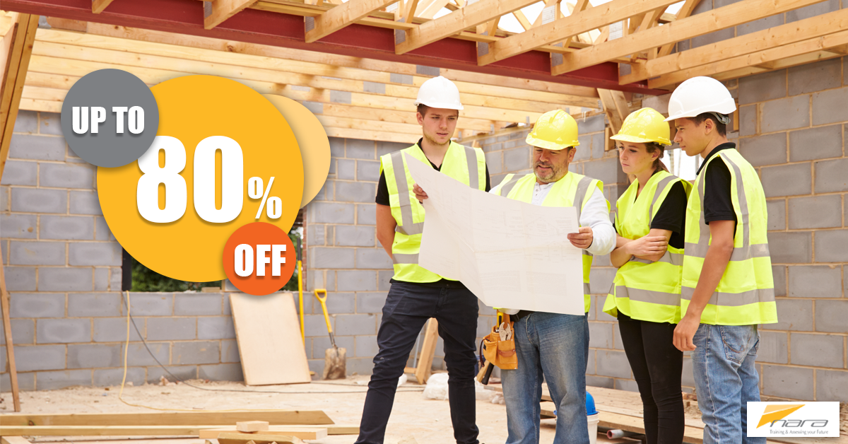 Receive up to 80% off on our Training Courses | Nara Training