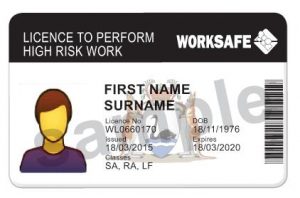 Everything You Need to Know About High Risk Work Licenses