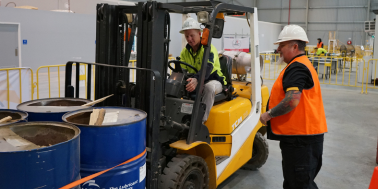 Weekend Forklift Beginner Training course available now! - Nara Training
